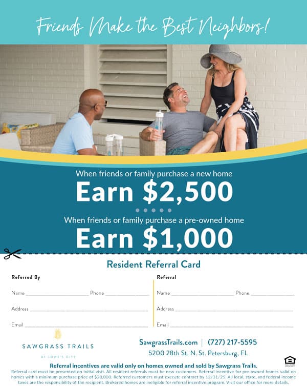 Resident Referral Card